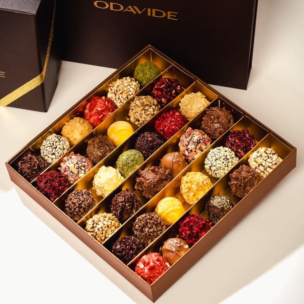Luxurious Handmade Mini Bonbons (Large) - ODAVIDE